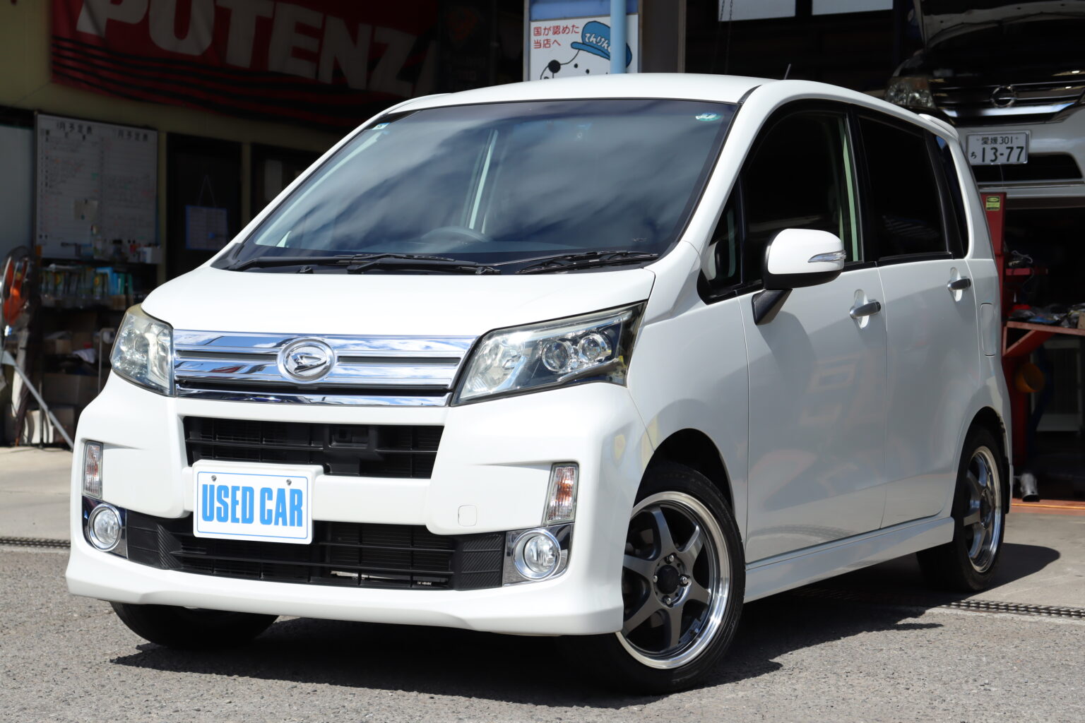 【中古車入庫情報】H25年 ムーヴ カスタムXリミテッド SA – カーサービス・イケガワ スタッフブログ